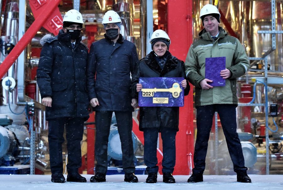 «Metafrax Group» increases formalin production